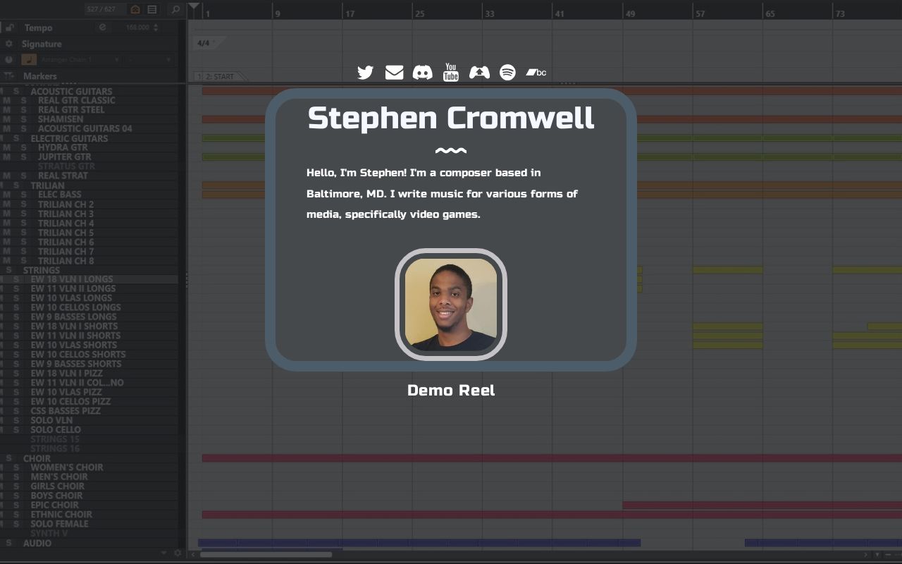 Stephen Cromwell Music